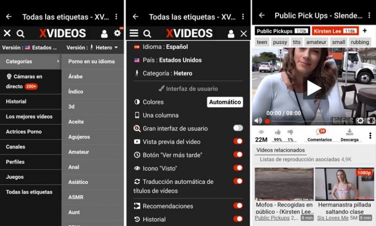 XVideos App Mobile APK 0.64 Full Mod (Premium)